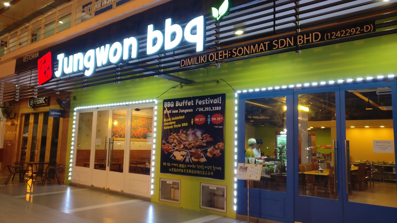 It's About Food!!: Jungwon BBQ 정원 @ Elit Avenue