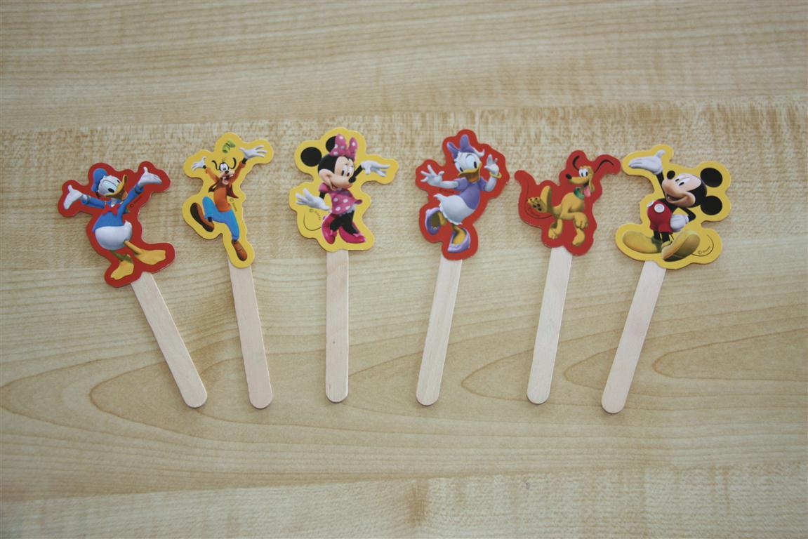 Counting Coconuts: Mini Unit - Mickey Mouse