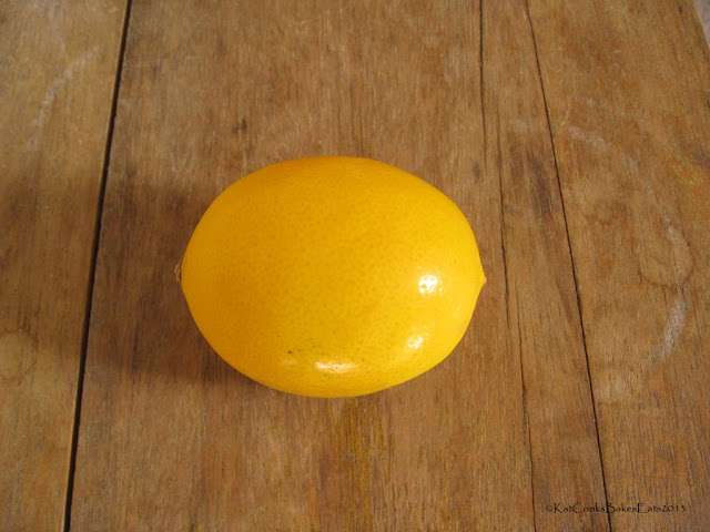 Kat Cooks Bakes Eats: A Lemon in Winter
