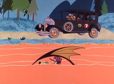 Nothing But Cartoons: Wacky Races - See-Saw to Arkansas