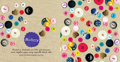 print & pattern: DESIGNER - blueberry paper