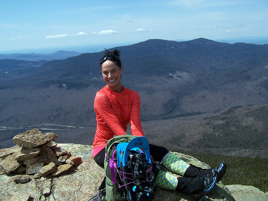 Views from the White Mountains of New Hampshire: Franconia Ridge ...