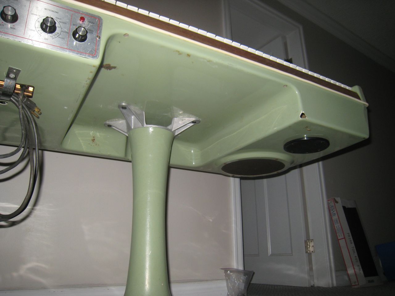 MATRIXSYNTH: 1969 Fender Rhodes Student Piano.. "Jetsons" Model..