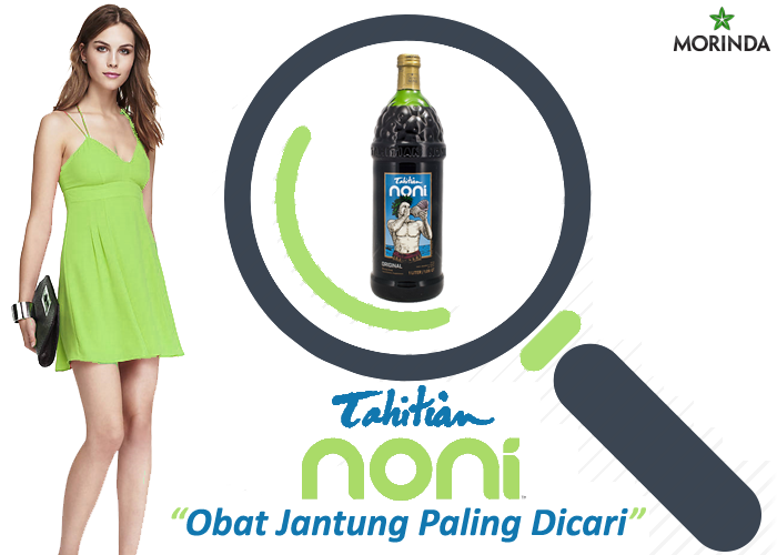 Obat Jantung Paling Dicari - Tahitian Noni Juice Bandung