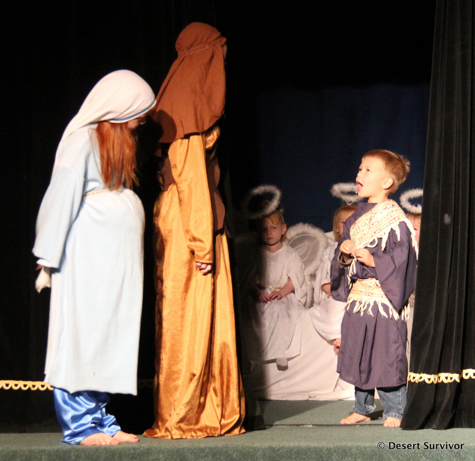 Desert Survivor: Christmas Nativity Play