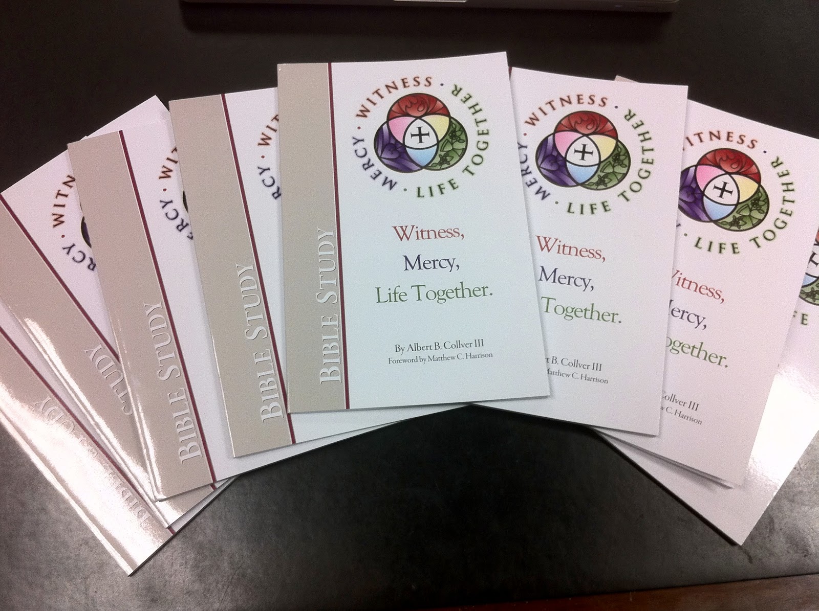 The ABC3s of Miscellany: Witness Mercy Life Together Bible Study ...