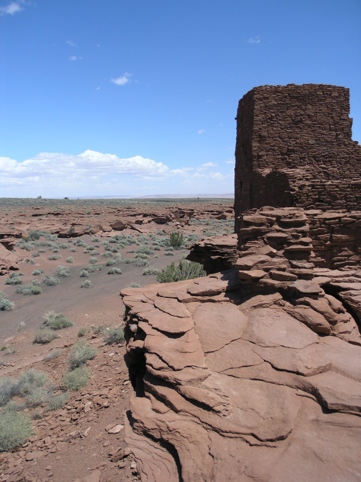 Honey's Place: Arizona-Pueblo's, Painted Desert, and Page, 9 May 2011