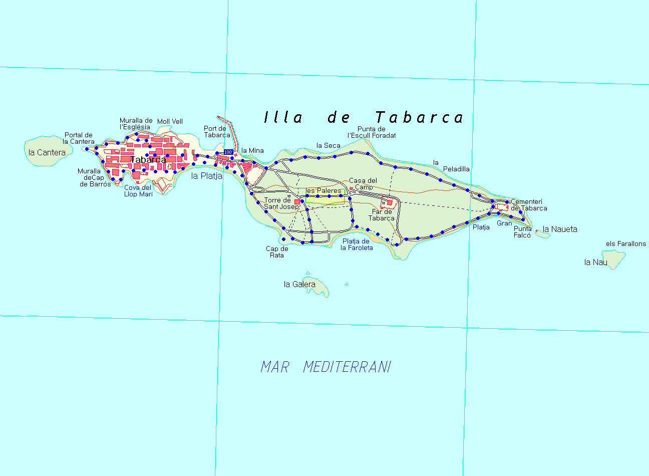 GEOELX: ISLA DE TABARCA