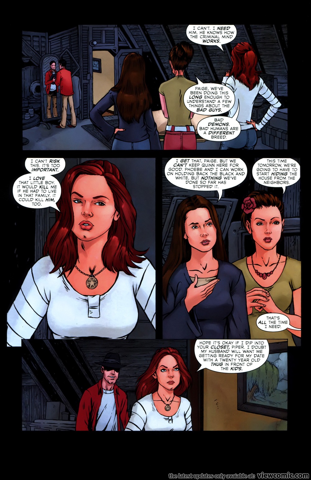 Charmed 019 . | Read All Comics Online