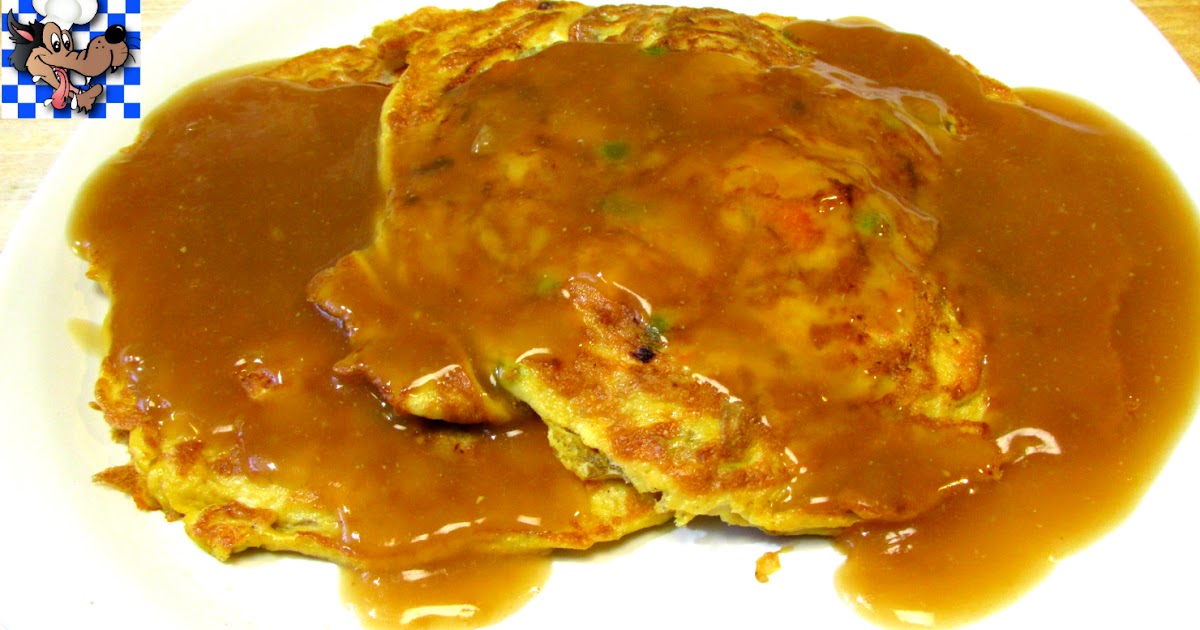 The Wolfe Pit: Shrimp Egg Foo Young - How to make Egg Foo Young ...