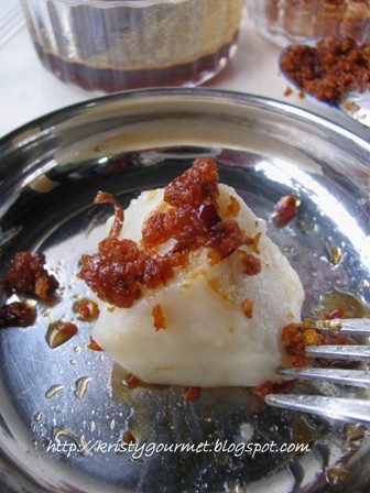 Sweet & Savoury Alkaline Rice Cake 咸甜碱水糕