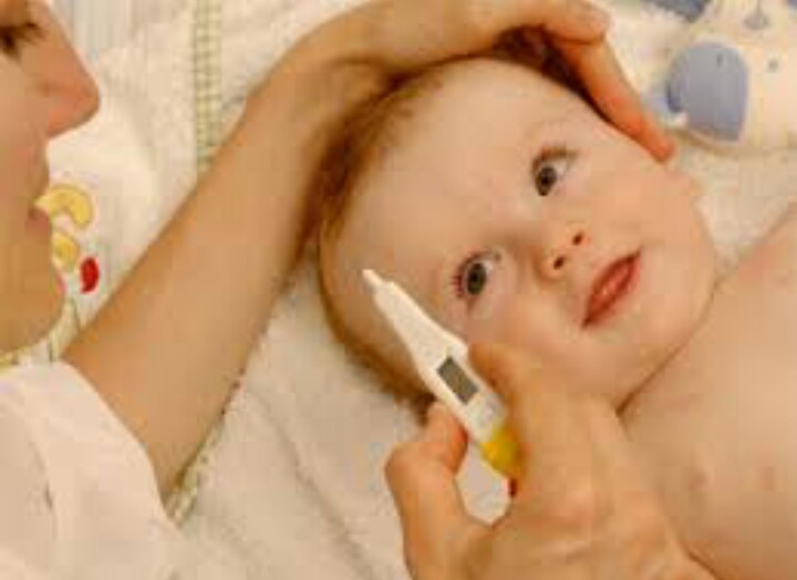 Familia : Temperatura normal en un Bebé