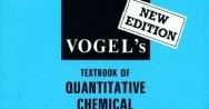 Textbook of Quantitative Chemical Analysis (5th Edition) in pdf - Science