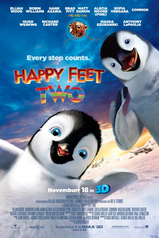 Film Guru Lad - Film Reviews: Happy Feet Two Review