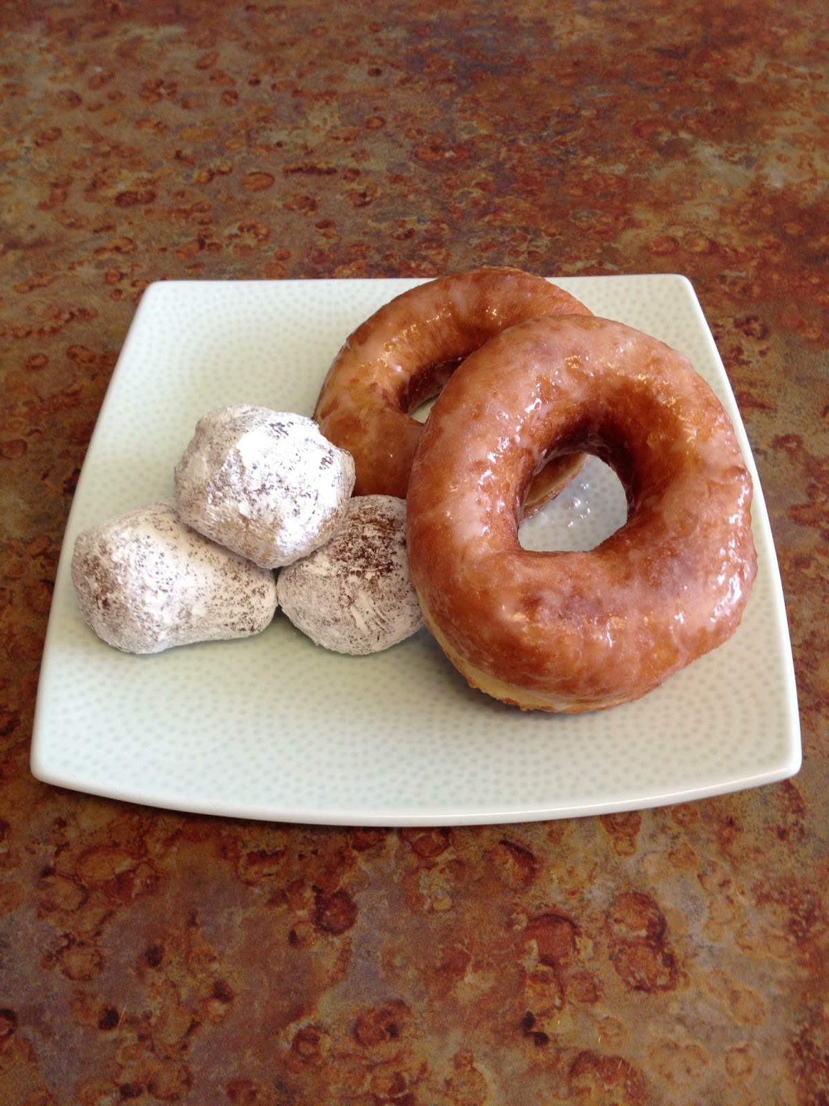 Messy Happy Home: Time to make the donuts!