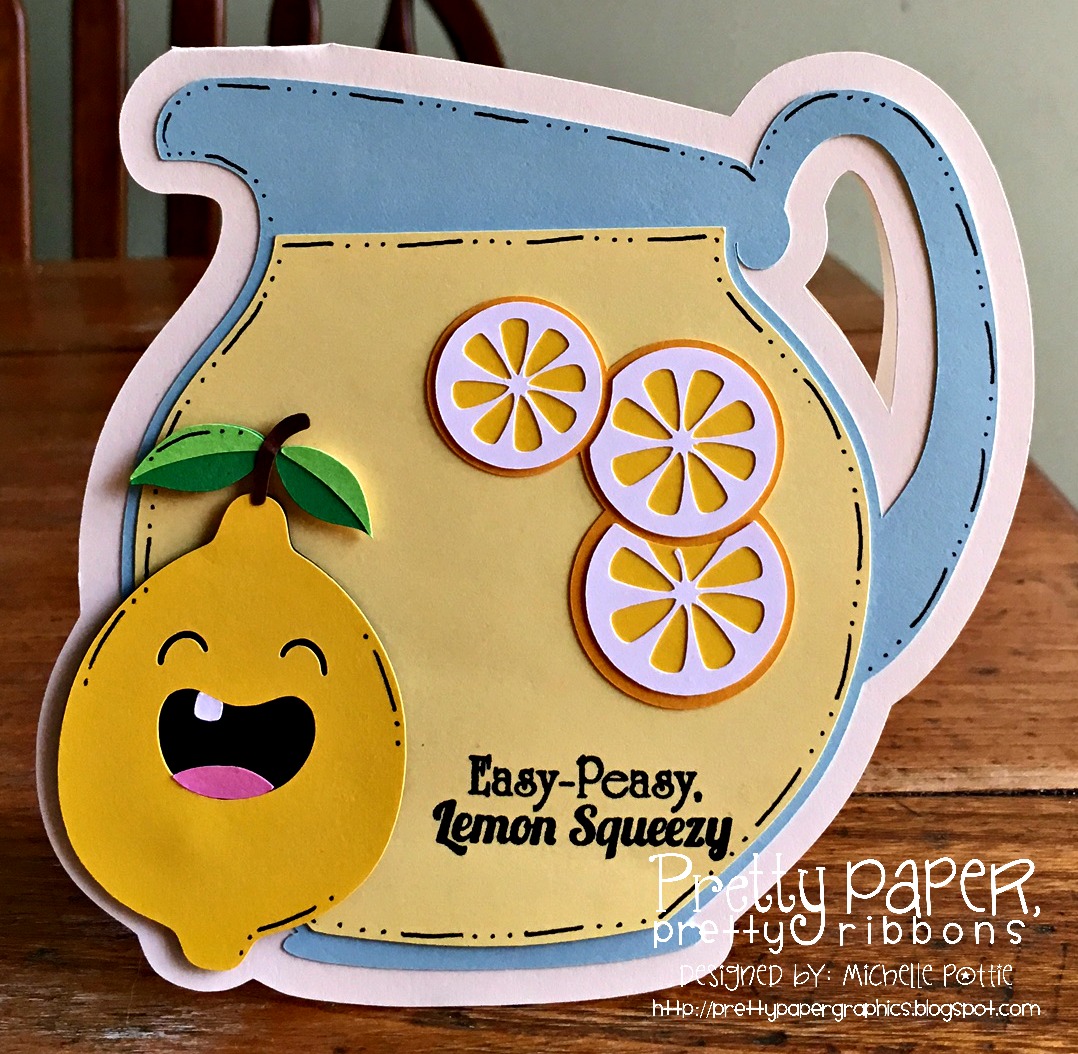 Pretty Paper, Pretty Ribbons: Easy-Peasy Lemon Squeezy