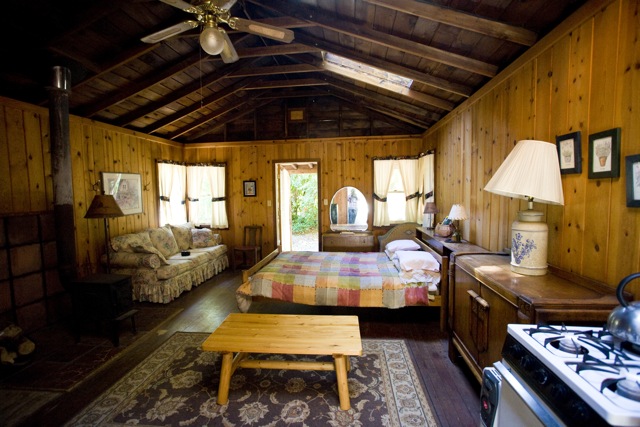 The Mattole River Organic Farms and Country Cabins: Country Cabins