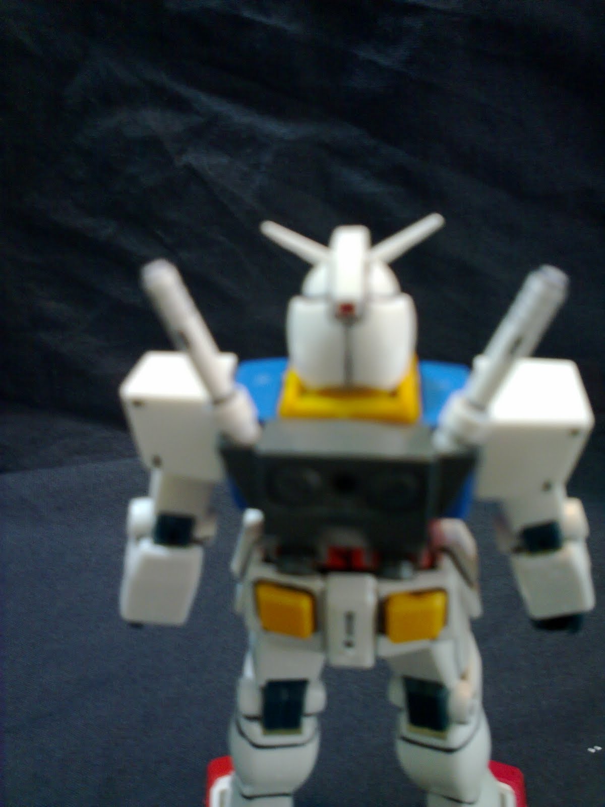 Hong's Hobby Garage: Hobby 4 life Review: HGUC RX-78-2 Gundam