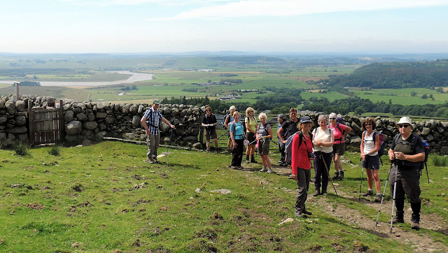The Glebe Blog: Wigtownshire Ramblers Cuil Creetown July 2013