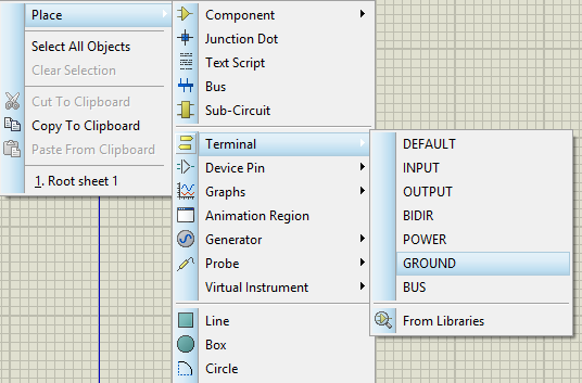 Logic Probe di Proteus 8 - Story of Weird Student