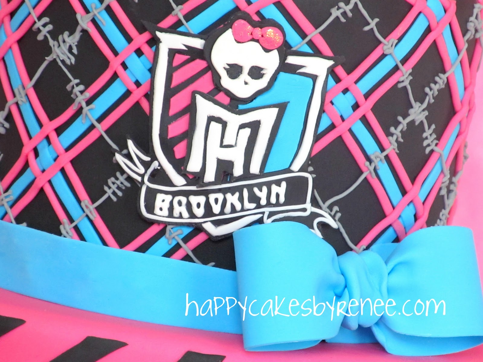 Monster High Cake Stencils