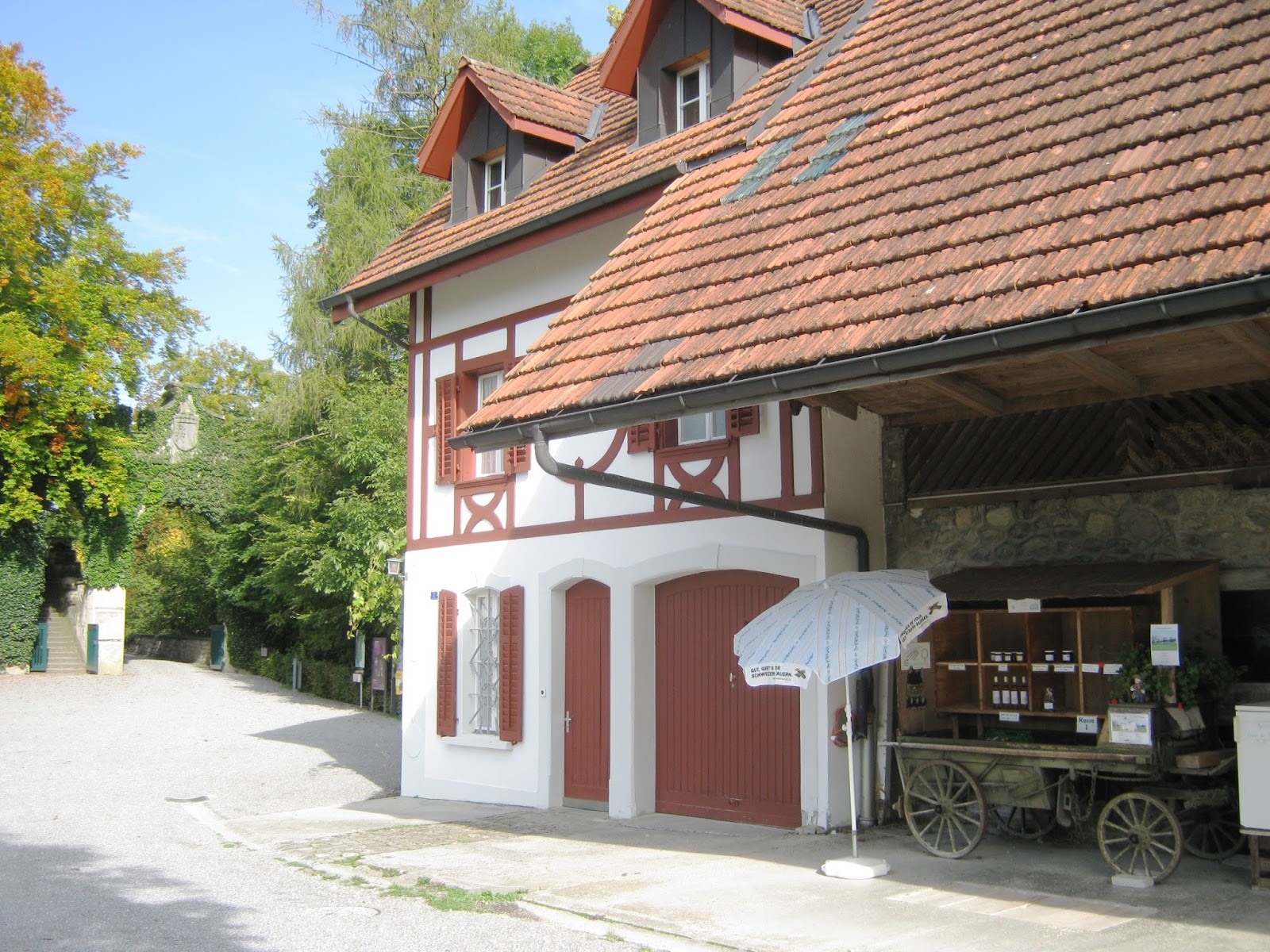 Wanderlust: Gelfingen – Hitzkirch – Aesch – Mosen, 28.09.2017