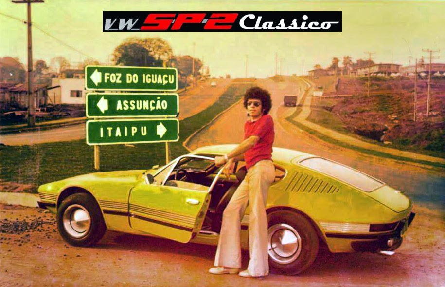 De Época! - Volkswagen SP2 Classico