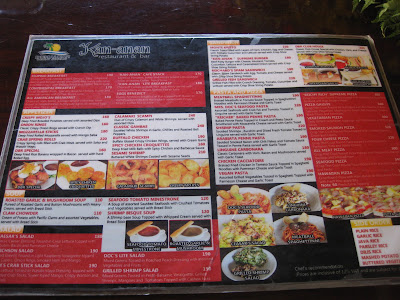 Welcome To My Truth: Bohol Food Trip: Kan-anan Restaurant & Bar ...