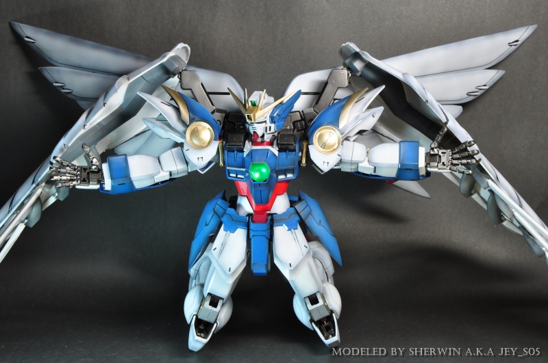 Sherwin's collection: PG WING GUNDAM ZERO CUSTOM endless waltz