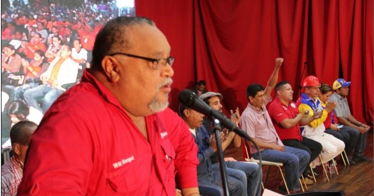 Wills Rangel: Con la Constituyente la clase obrera tiene el reto de ...