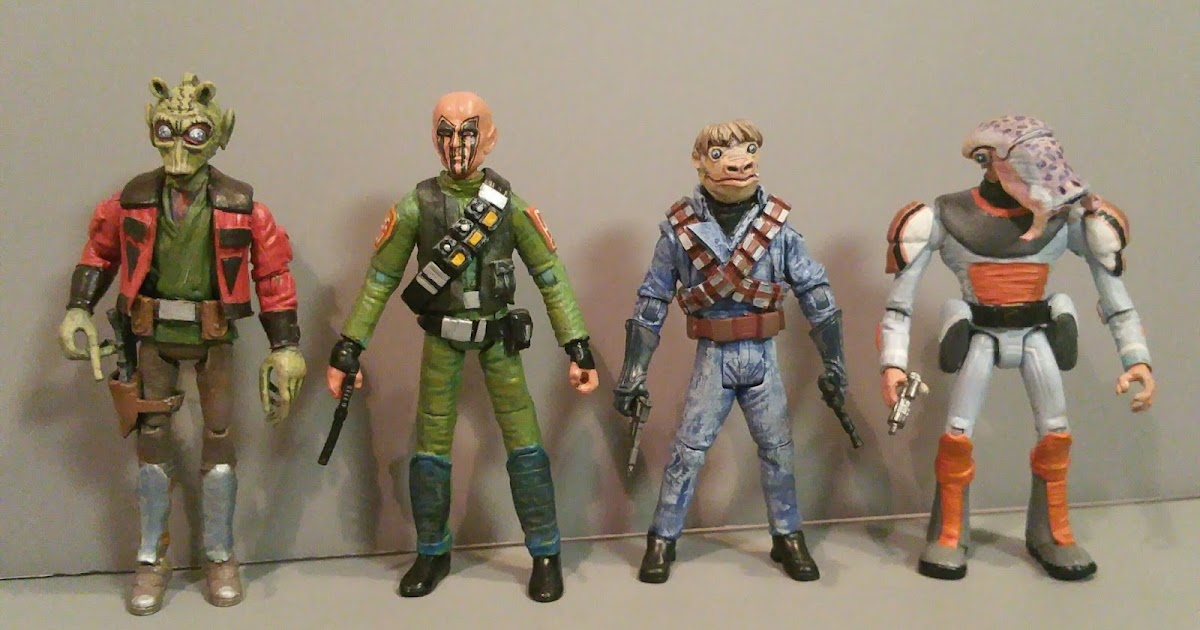 Star Wars: Customs for the Kid: "Customizer Spotlight" Update: Peak-OB1 ...
