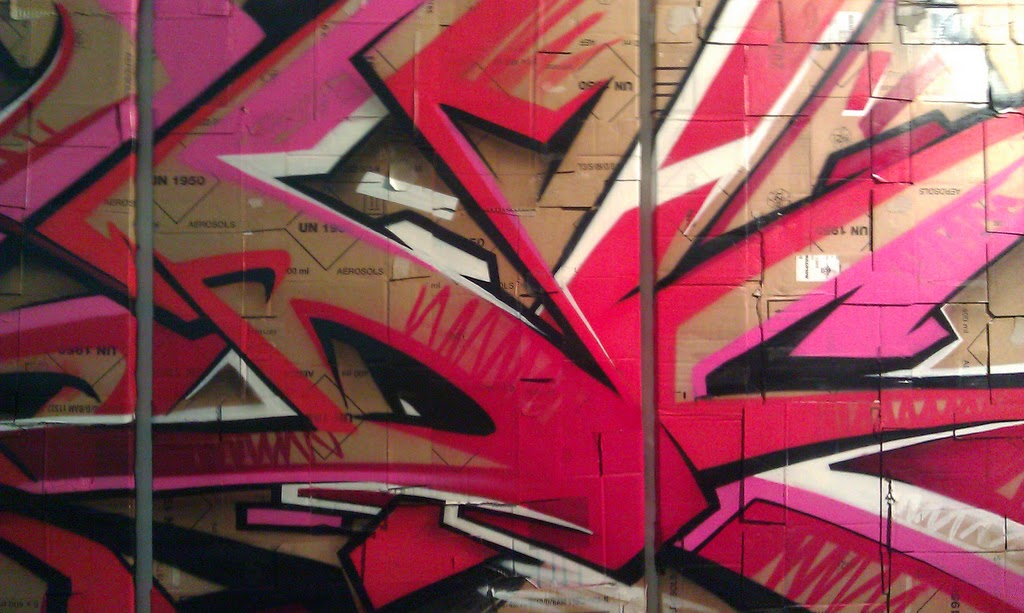 Madc graffiti - Pure Evil | Graffter Gallery