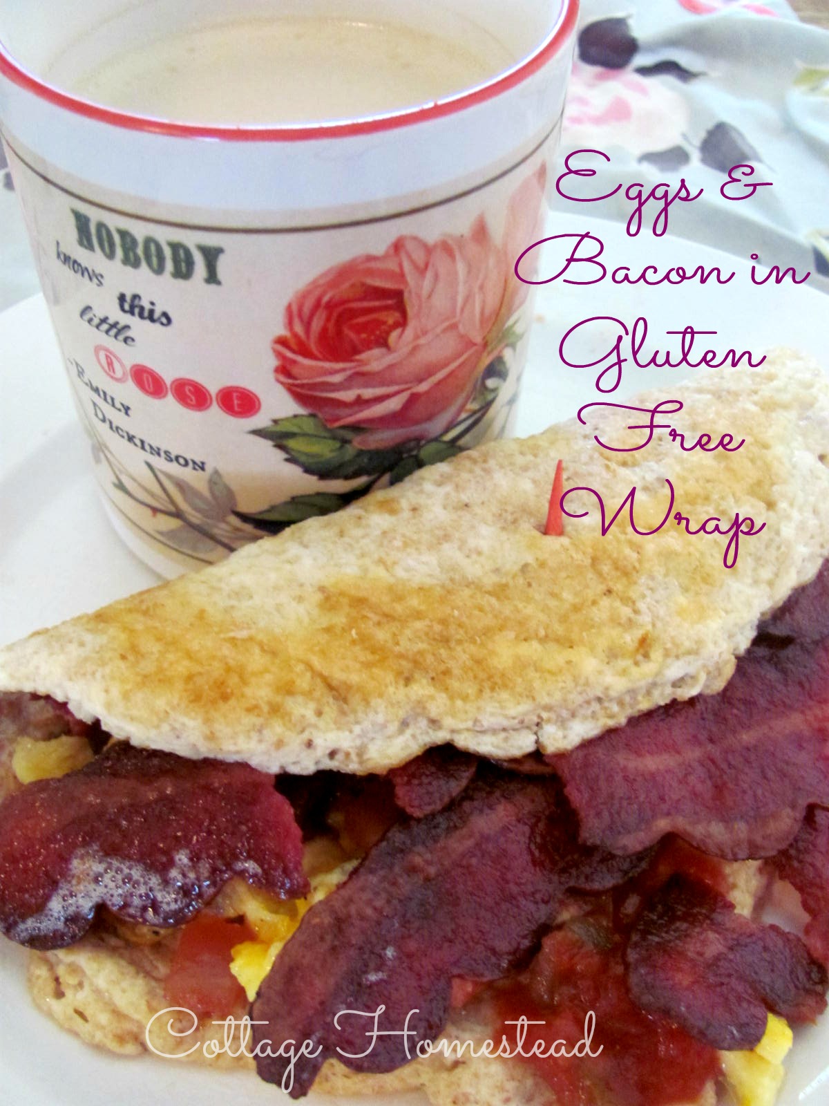 Cottage Homestead: Trim Healthy Breakfast