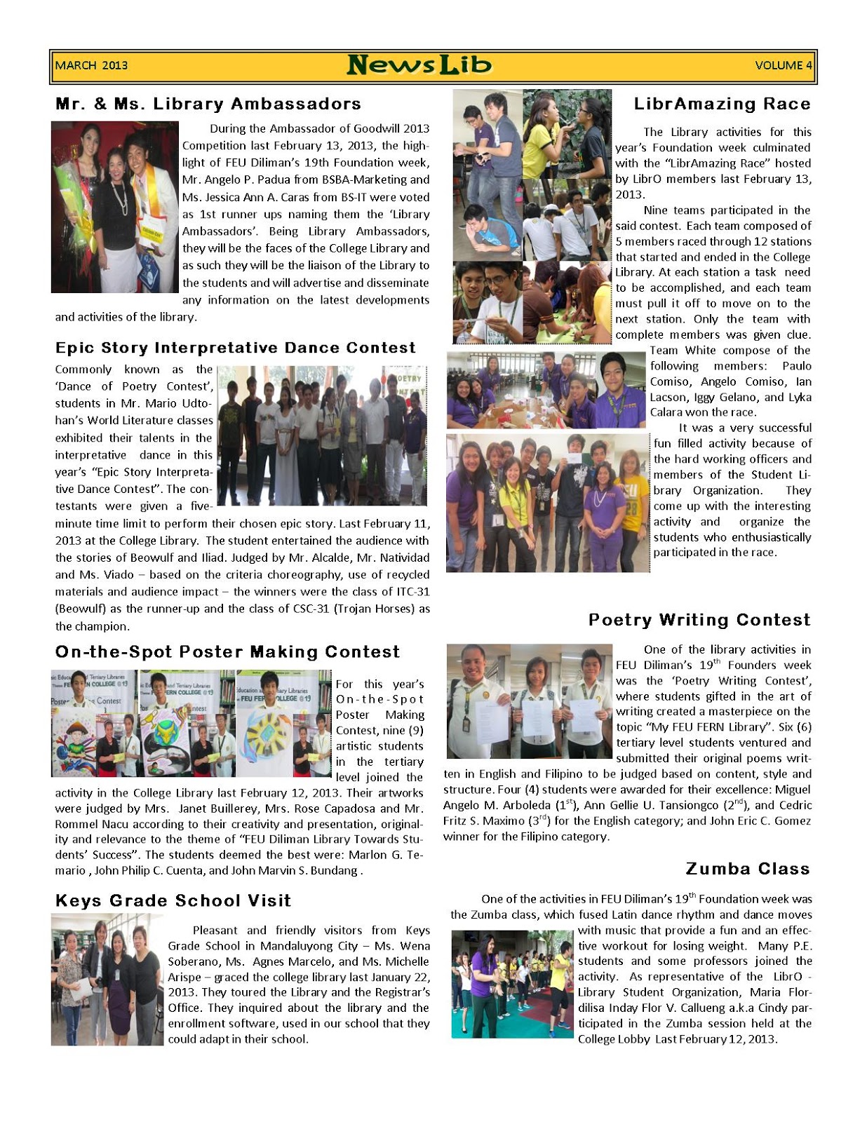 FEU DILIMAN COLLEGE LIBRARY