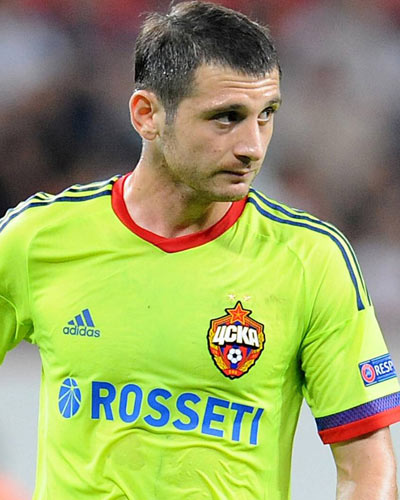 Football Yesterday & Today: Alan Dzagoev - Detailed stats in European Cups
