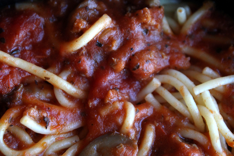 The 99 Cent Chef: Lean Cuisine's Spaghetti with Meat Sauce - Deal of ...