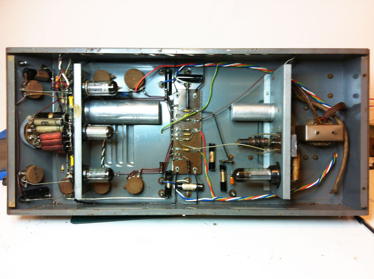 electrautopsy: MAE 123 - Démontage