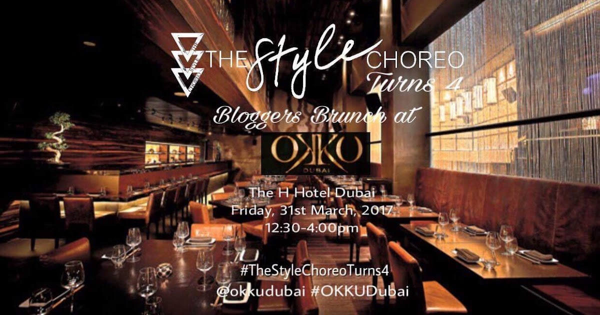 The Style Choreo: #THESTYLECHOREOTURNS4 AT OKKU