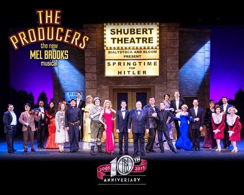 PHX Stages: reviews - THE PRODUCERS, Arizona Broadway Theatre