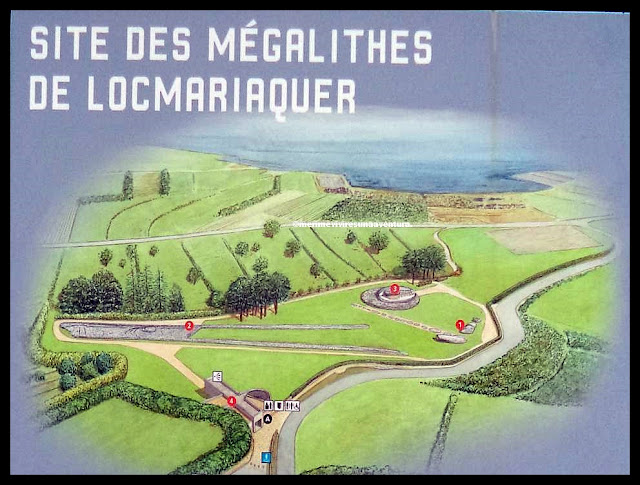 Merime...vivir es una aventura.: EL GOLFO DE MORBIHAN…Locmariaquer y ...