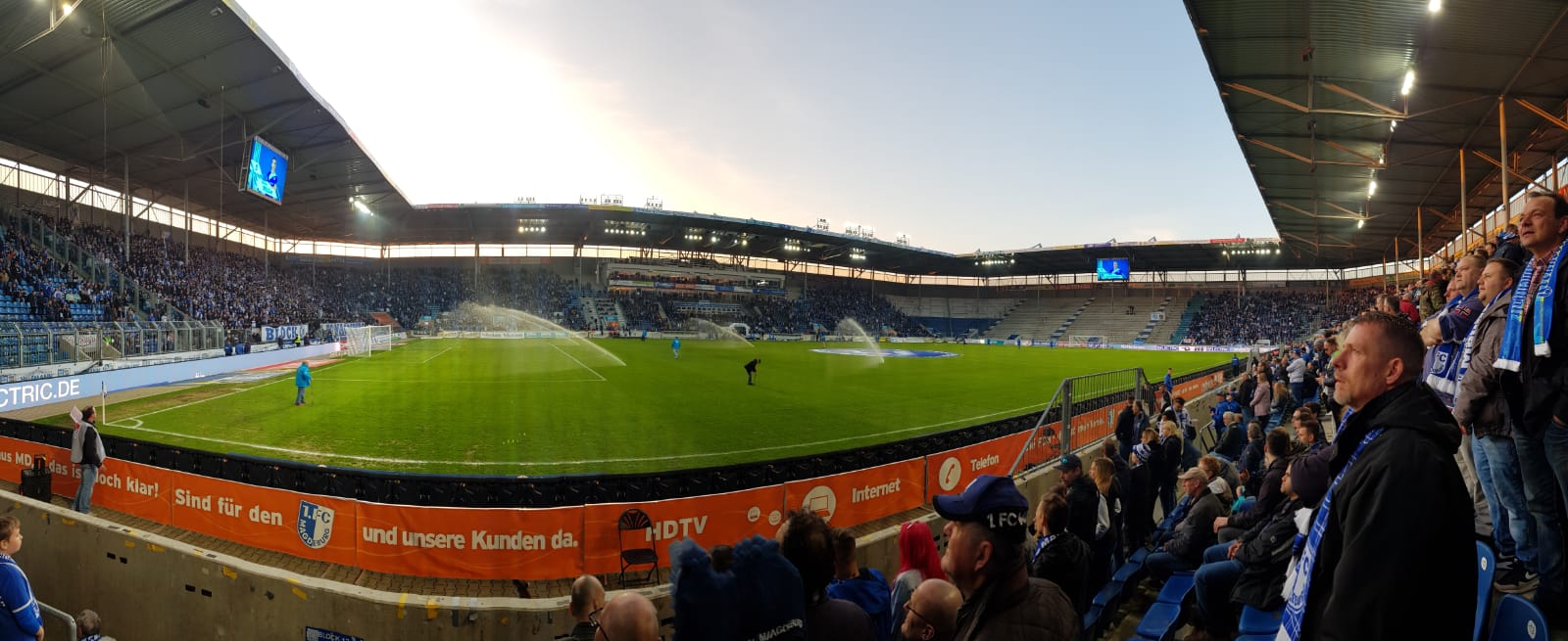 Eindhoppen: MDCC Arena