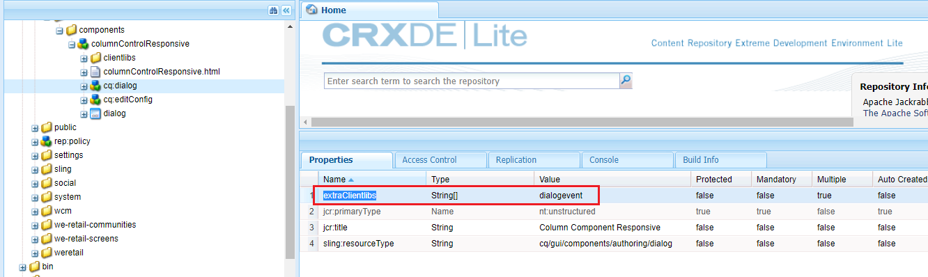 How to hide/show tabs in Coral 3 UI dialog - Adobe Experience Manager ...