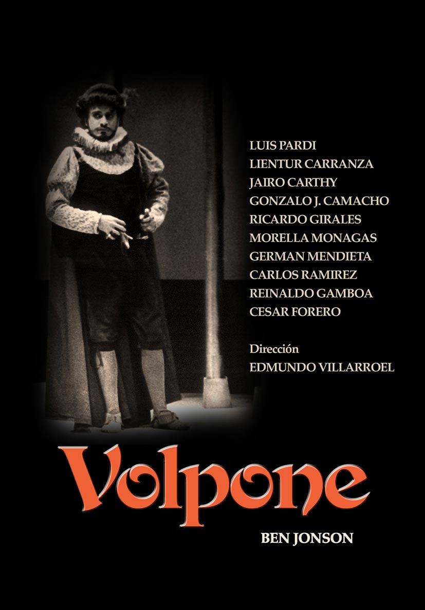 JAIRO CARTHY: Volpone