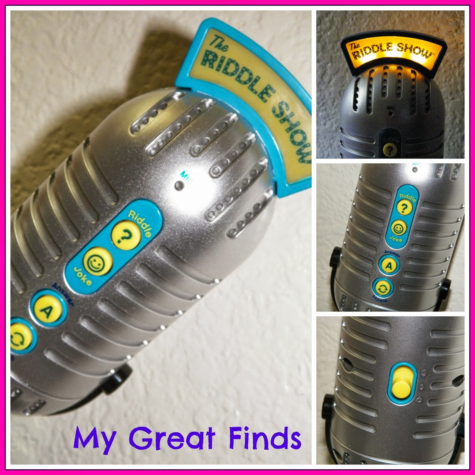 mygreatfinds: Learn and Tell Jokes and Riddles With The Riddle Show # ...