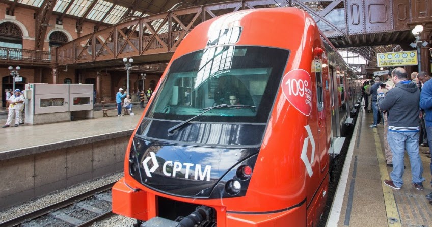 Linha 7-Rubi da CPTM ganha dois novos trens ~ Move Metrópole | Sempre ...