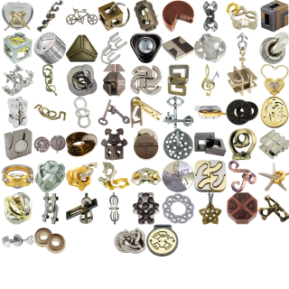 Gabriel Fernandes' Puzzle Collection: Hanayama Cast Puzzles - The Best ...