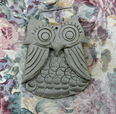 that artist woman: How to Make a Clay Owl