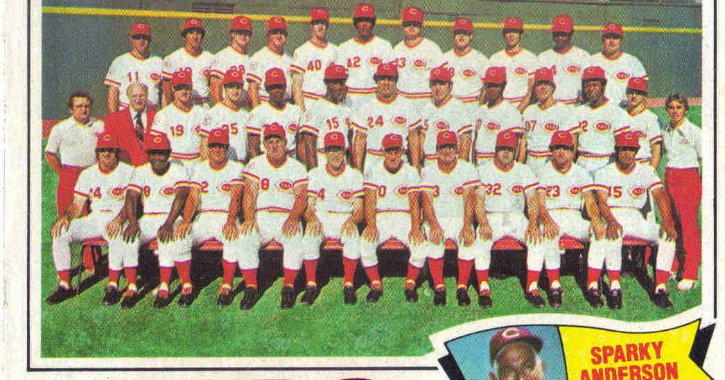 Baseball 1977: 1977 Topps Baseball #287 - Cincinnati Reds / Sparky Anderson