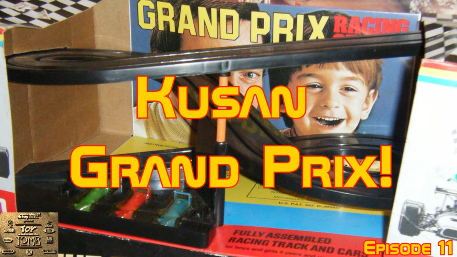 The Toy Tomb: Episode 11 - Grand Prix by Kusan Toys!