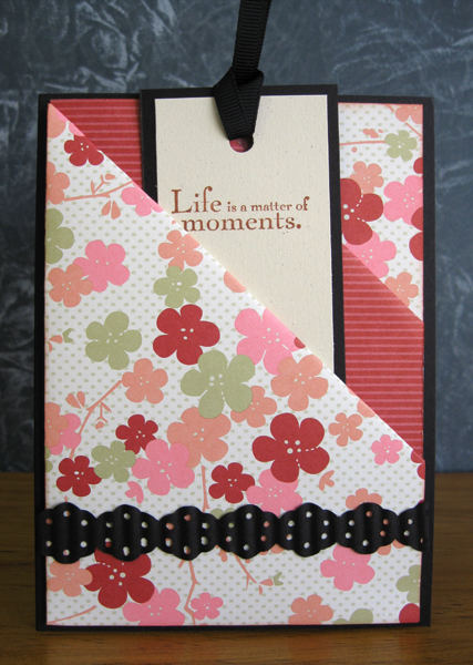 Another Double Pocket card - Tina's Creative Studio